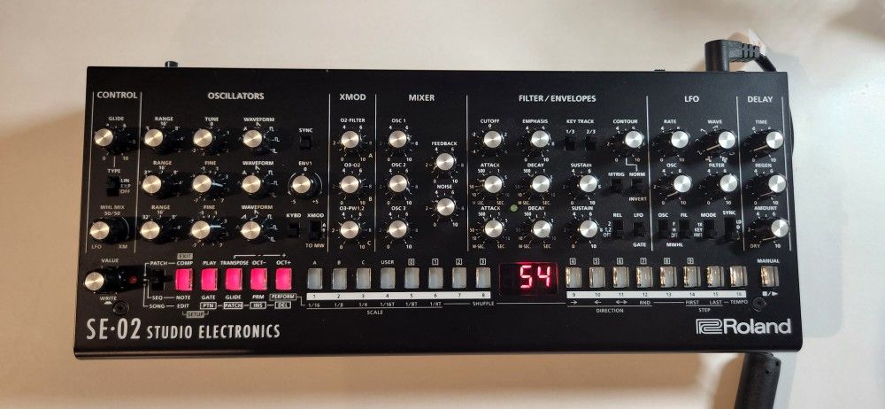 Roland SE-02 Analog Synthesizer for Sale in Seattle, WA - OfferUp