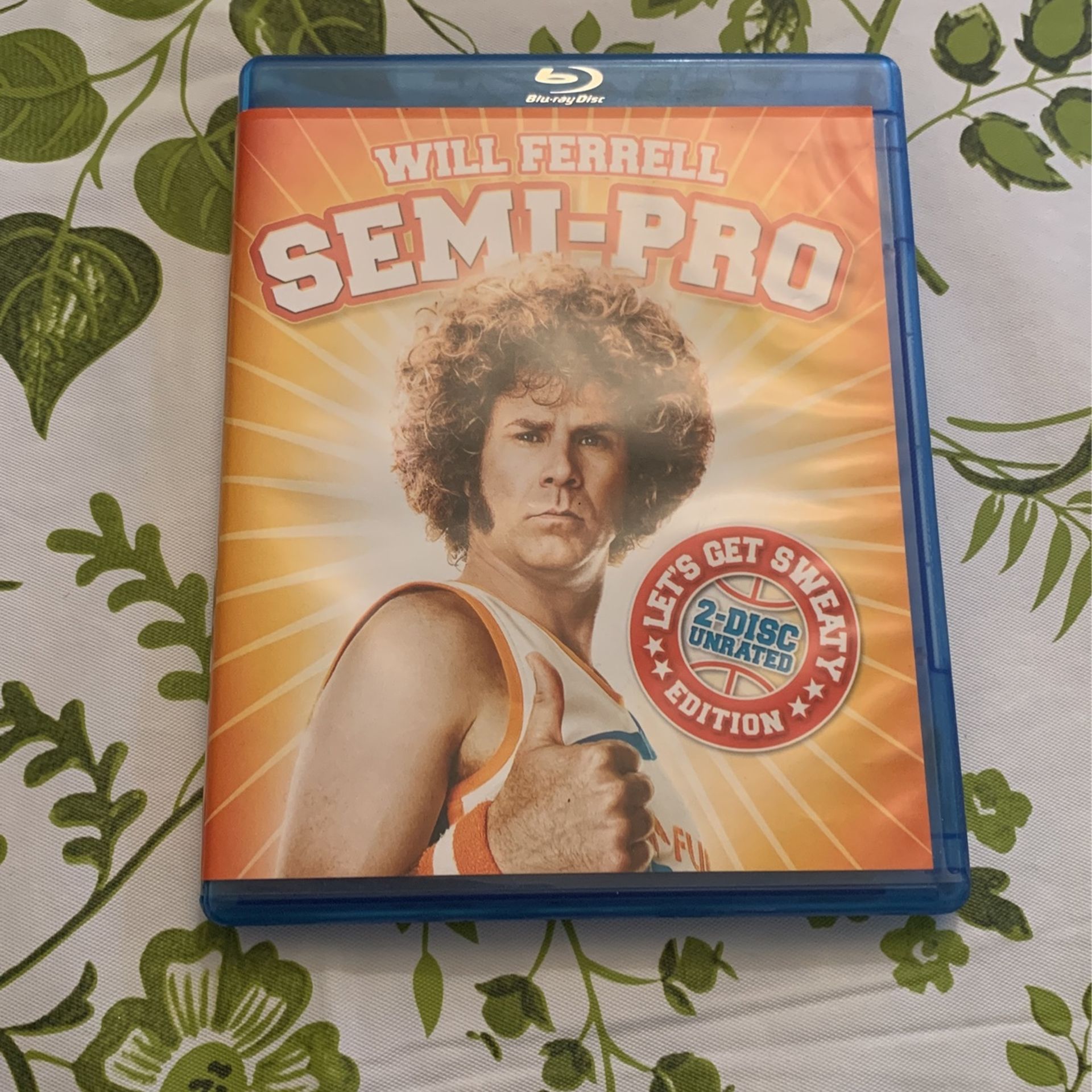 Semi Pro Blu Ray