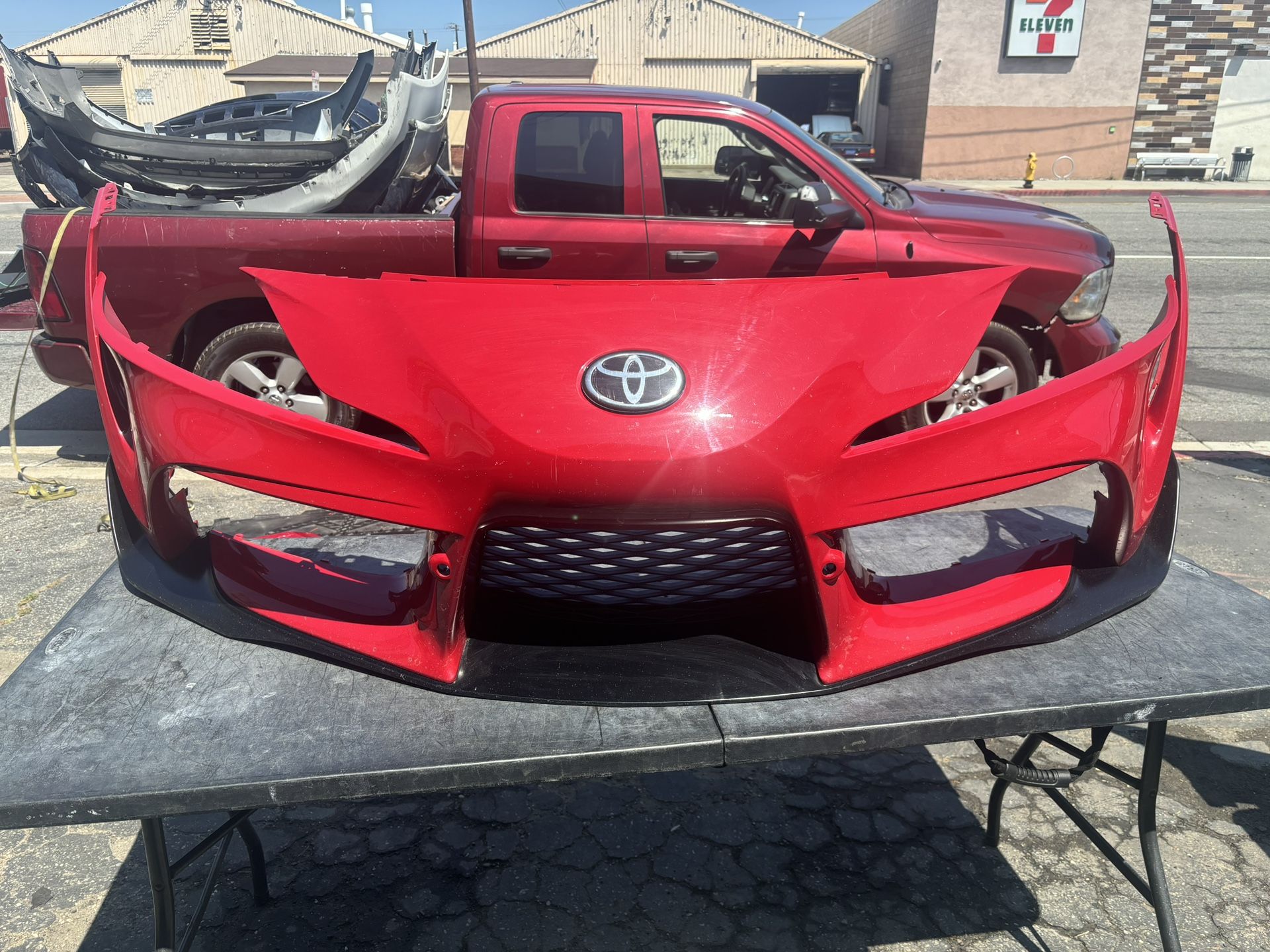 2020 2021 2022 2023 TOYOTA SUPRA GR FRONT BUMPER OEM USED for Sale in ...