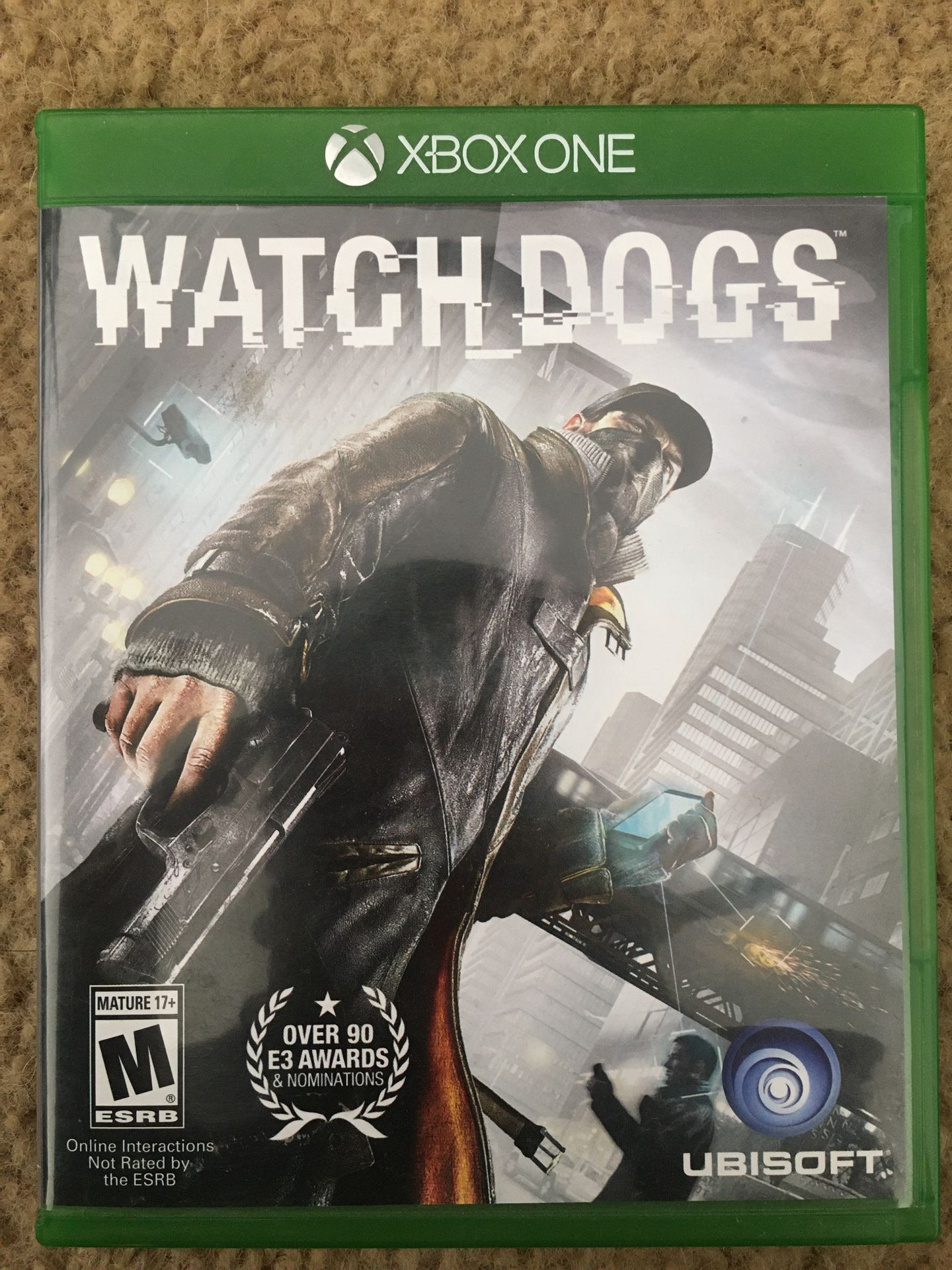 Watch Dogs Xbox 360