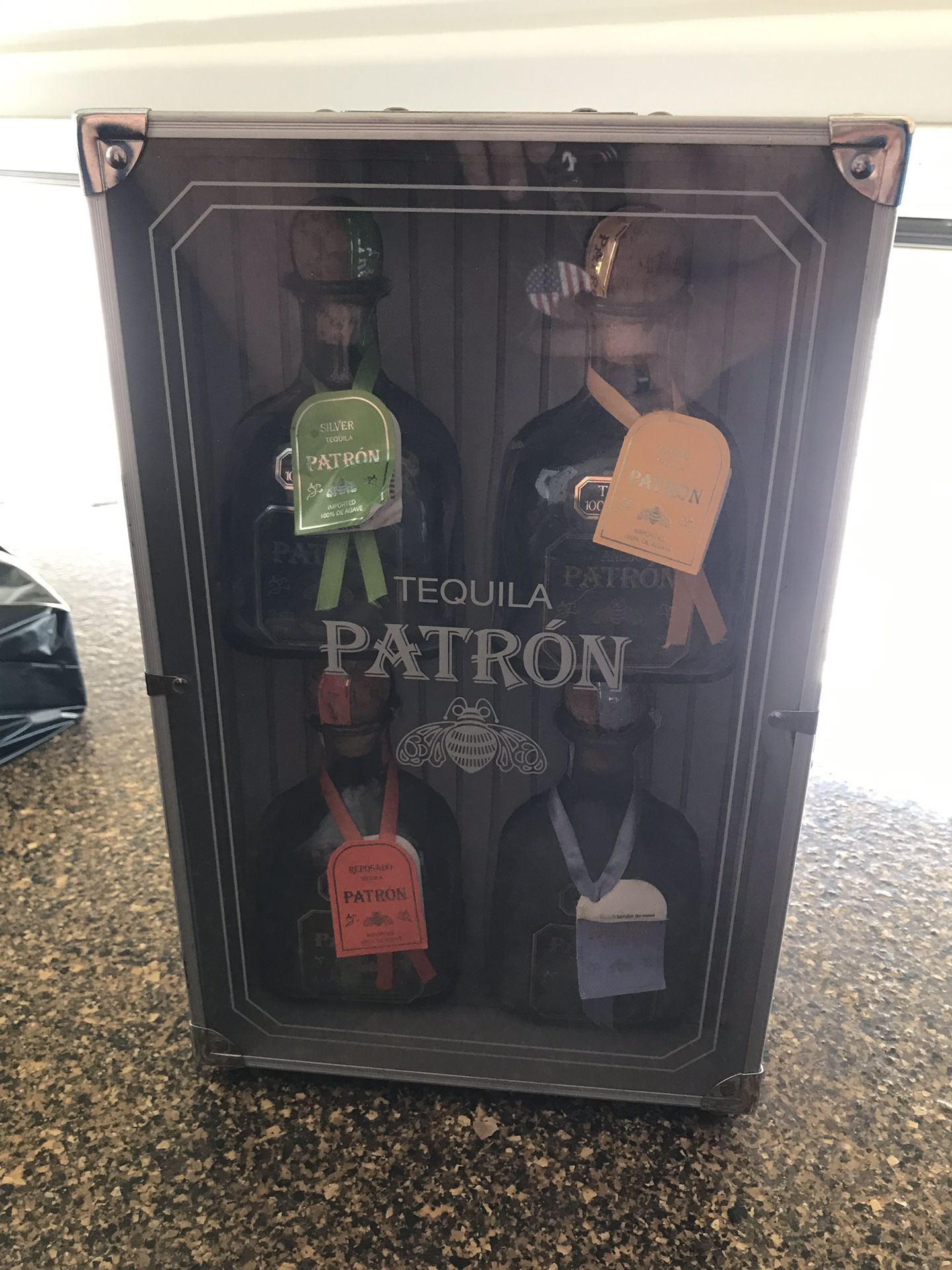 4 Pack Patron Tequila Gift Set for Sale in Phoenix, AZ - OfferUp