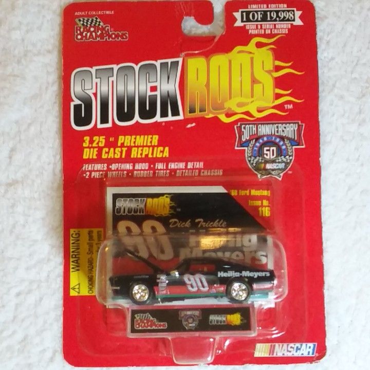 1998 #90 Heilig Meyers Dick Trickle Racing Champions Stock Rods '68 ...