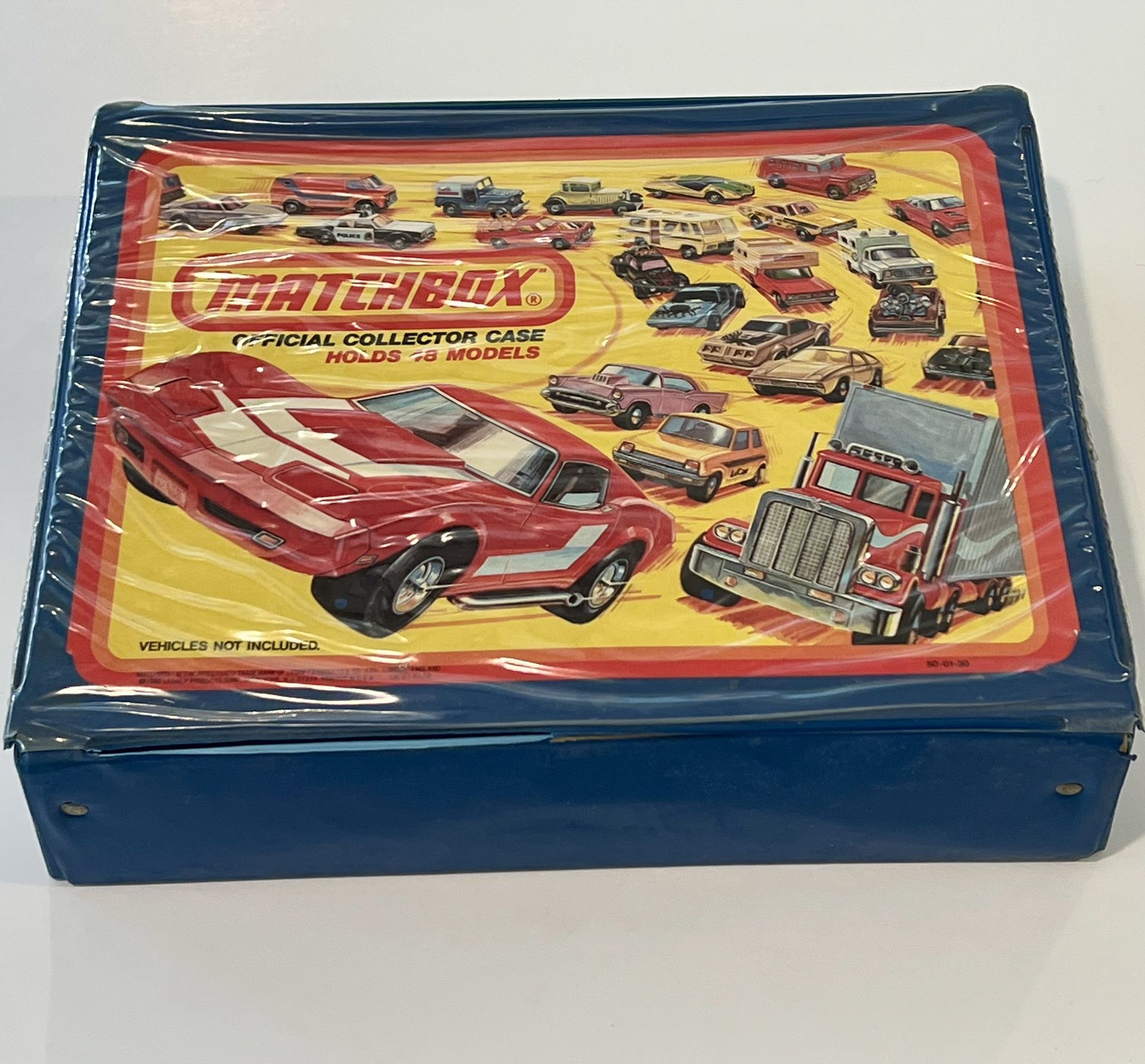 Vintage 1980 Matchbox Official 48 Car Collector Case W/Trays for Sale ...