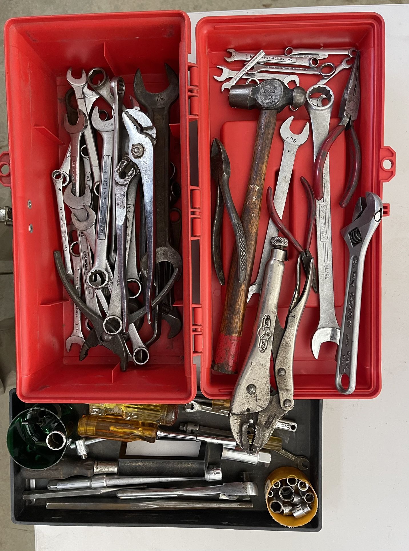 BOX OF TOOLS for Sale in Corona, CA - OfferUp