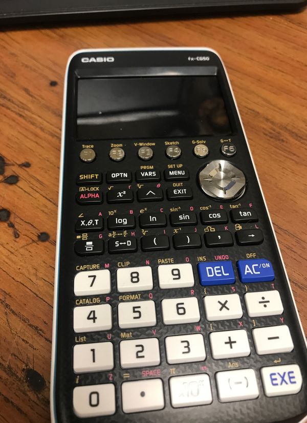 CASIO FX-CG50 CALCULATOR for Sale in Sylmar, CA - OfferUp