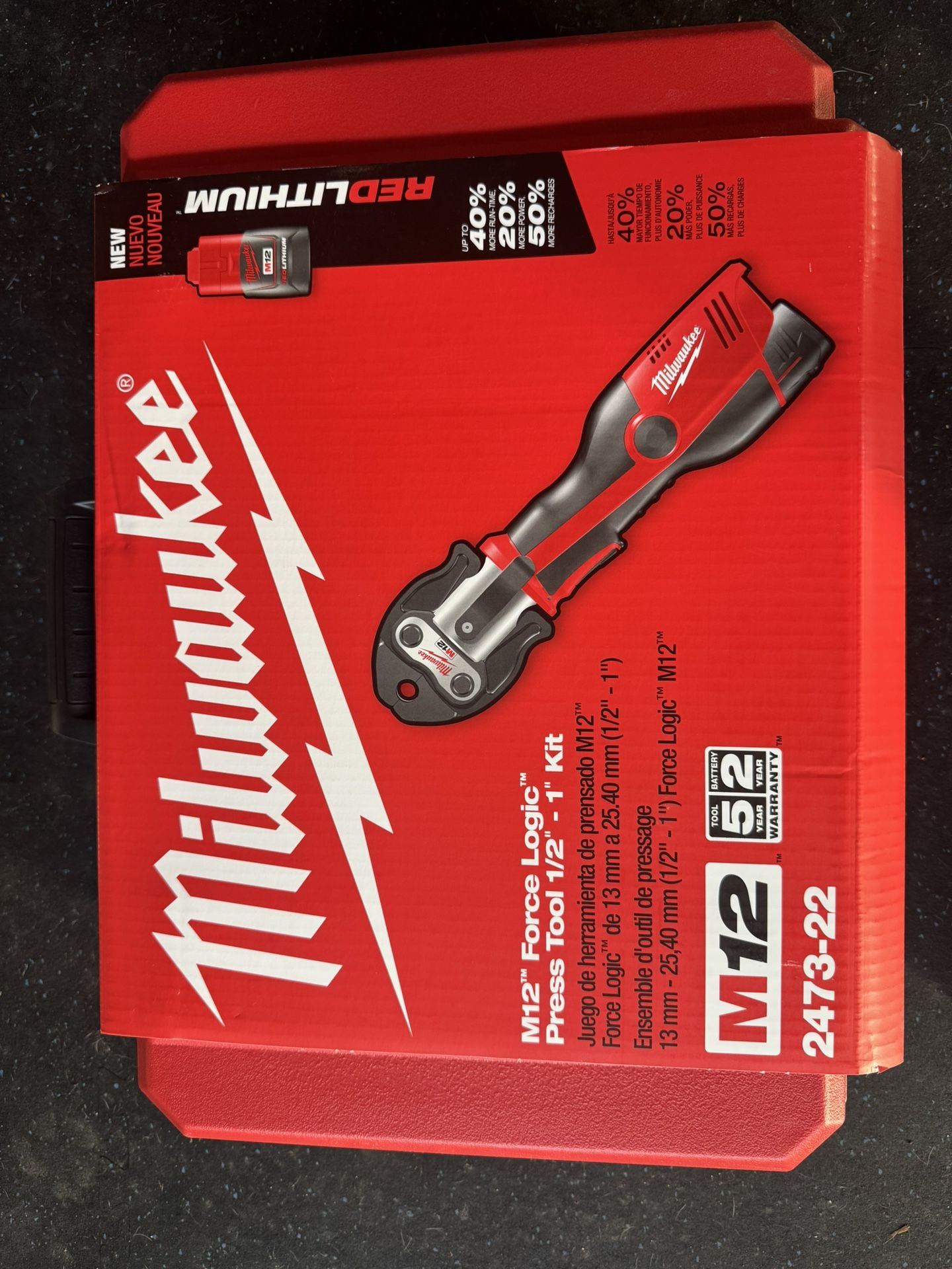Brand New Milwaukee M12 Force Logic Kit for Sale in Bellflower, CA ...