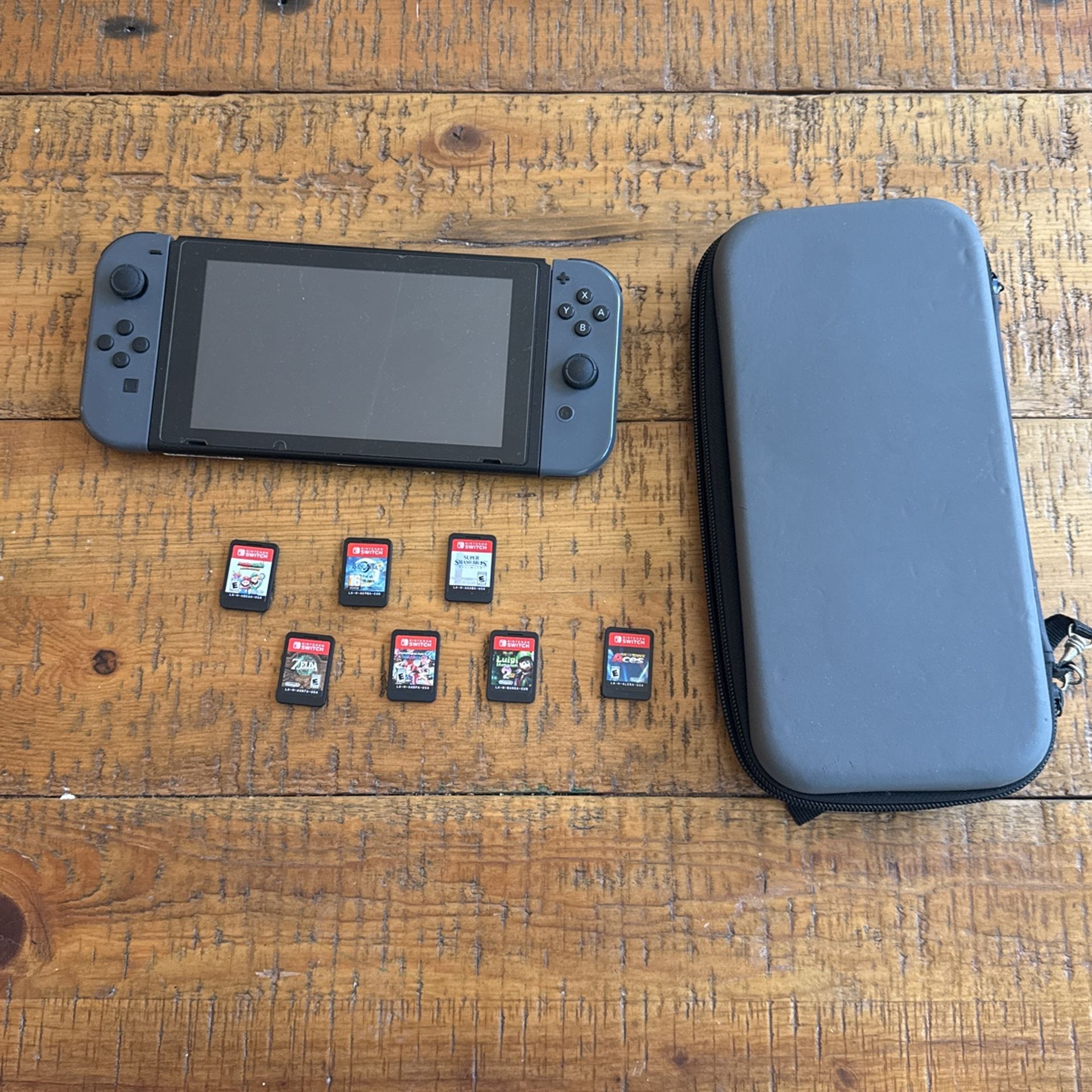 Nintendo Switch W/ Games Case And Stand for Sale in Ladera Ranch, CA ...