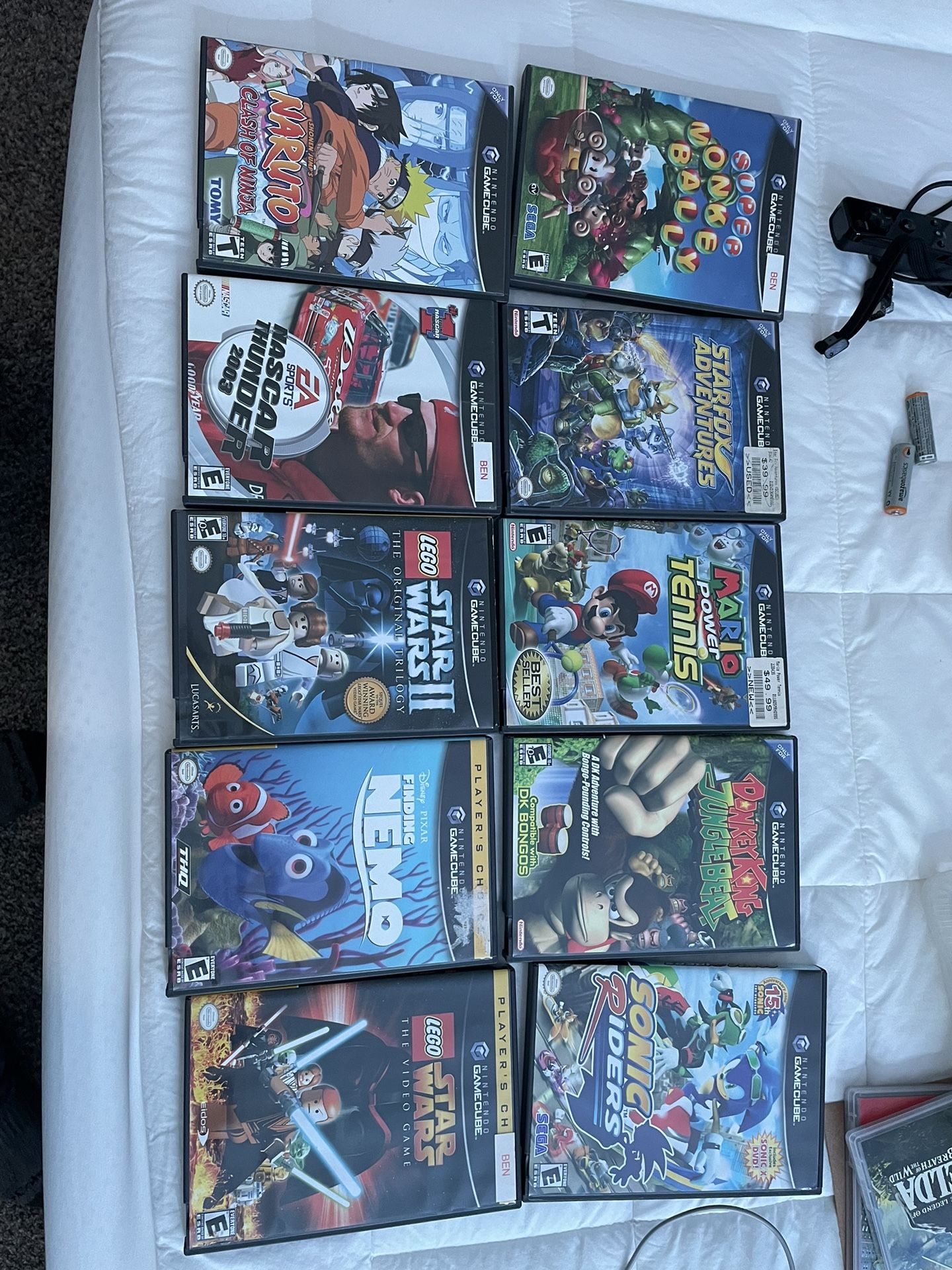 Gamecube Games Bundle Only for Sale in Beaverton, OR - OfferUp