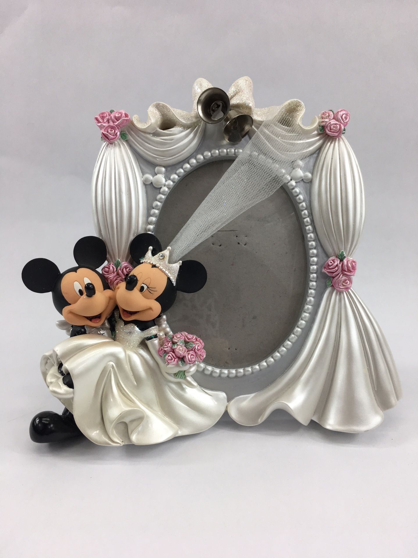 Final Price! Disney Mickey & Minnie Mouse Wedding Photo Frame for Sale ...