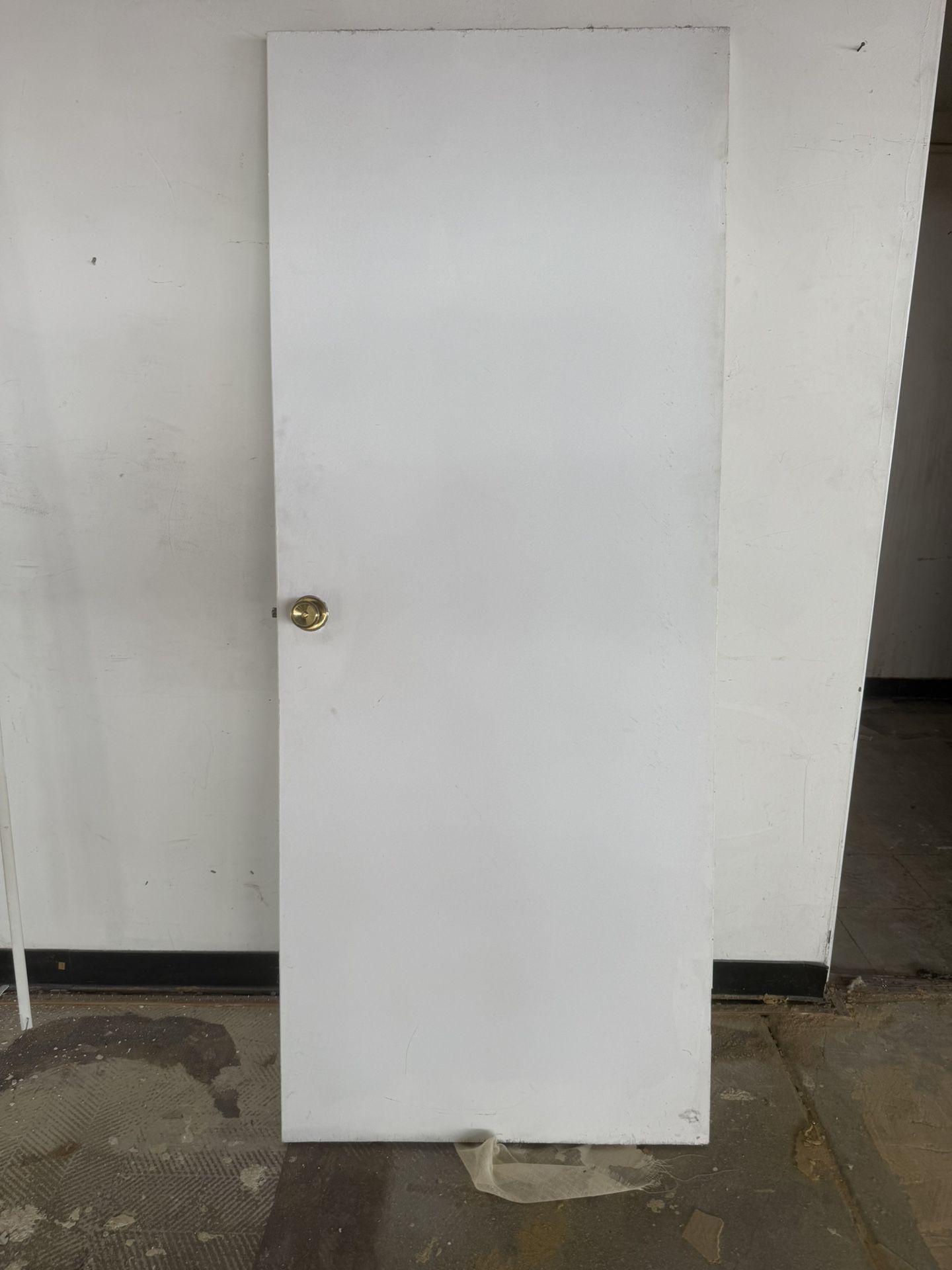 Masonite 32 X 80 No Panel Smooth Primed Door for Sale in Fountain ...