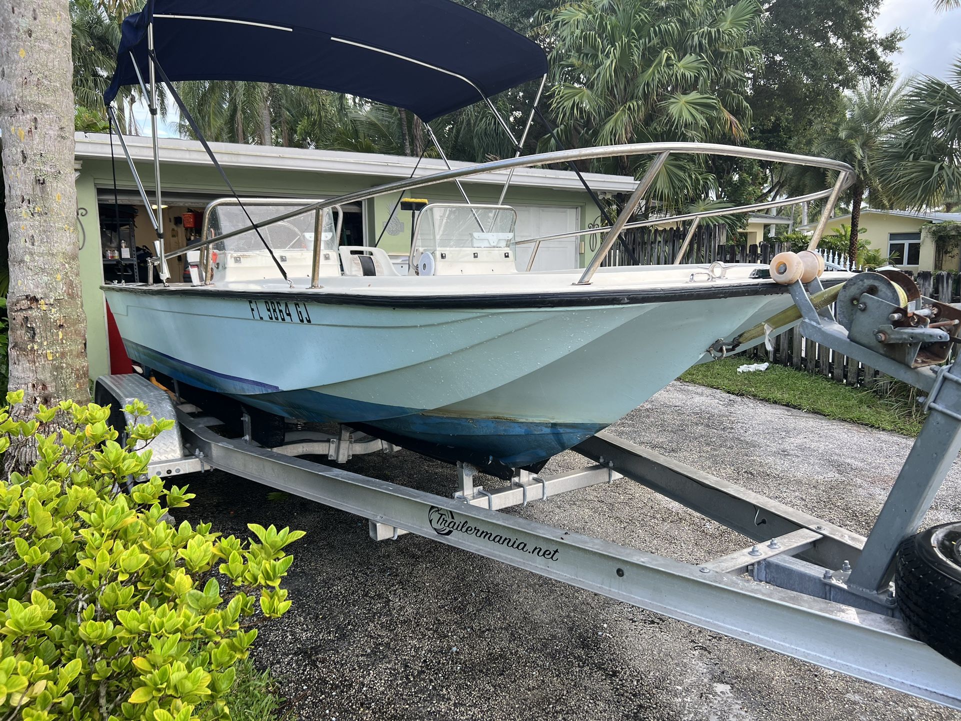1988 Wahoo dual console Wahoo for Sale in Fort Lauderdale, FL - OfferUp
