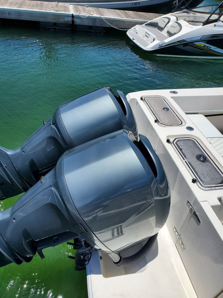 Twin 2008 Yamaha 250 Four Stroke Outboards for Sale in Miami, FL - OfferUp