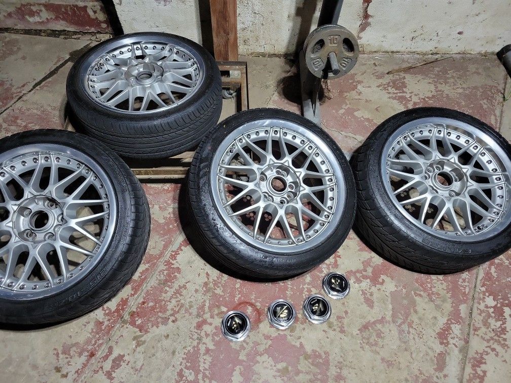 WORK Vs Wheels Real 2 Piece 17x7 17x8 Rare for Sale in San Diego, CA ...