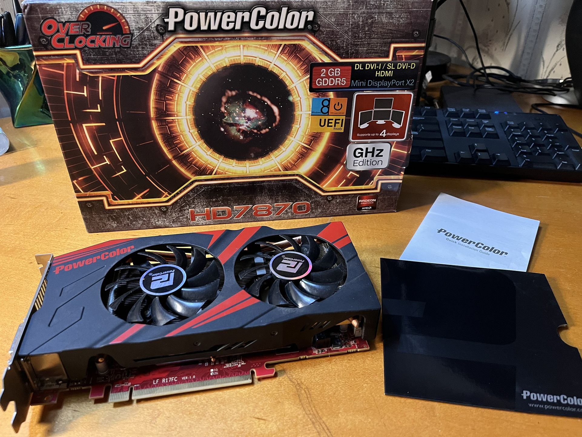 AMD Radeon Graphics Card for Sale in Houston, TX - OfferUp