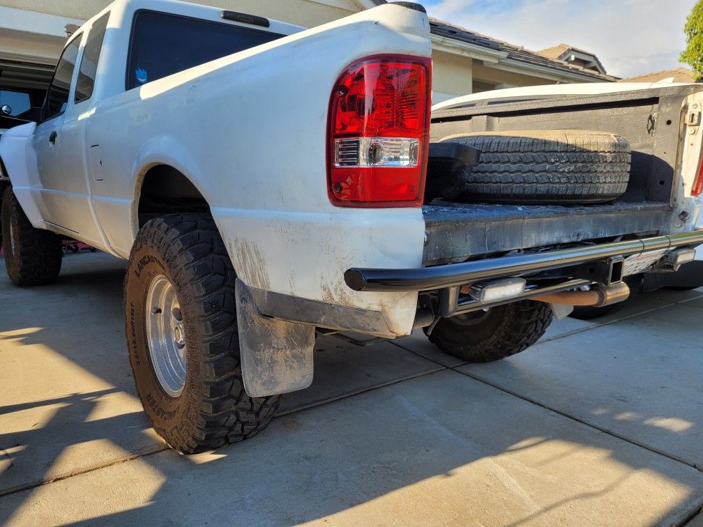 Ford Ranger Prerunner Rear Bumper Prorunner Galpin Ford
