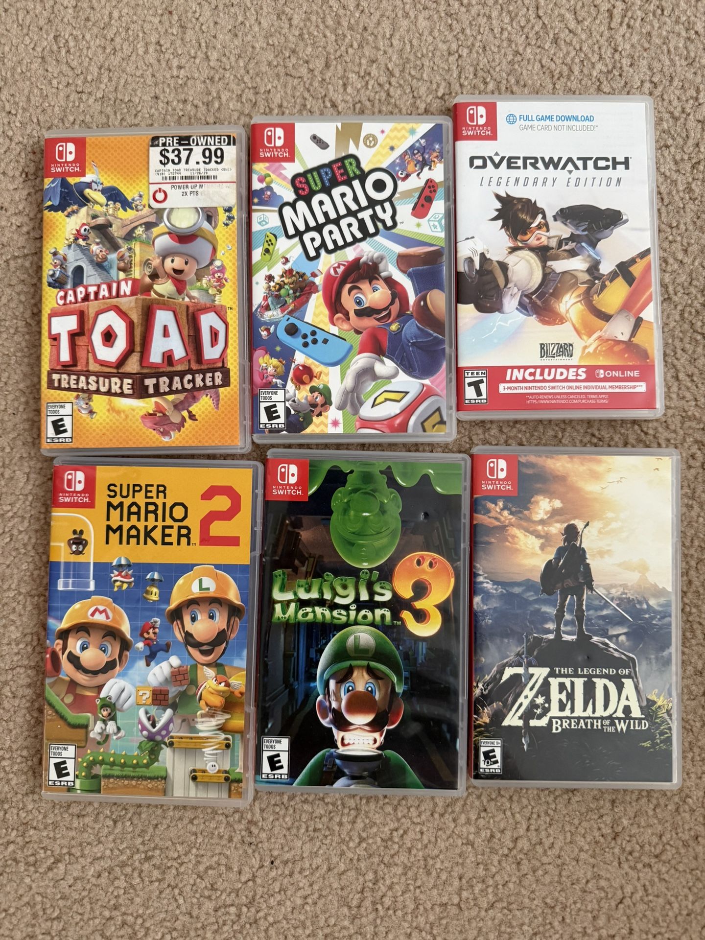 Nintendo Switch Games for Sale in Bellevue, WA - OfferUp