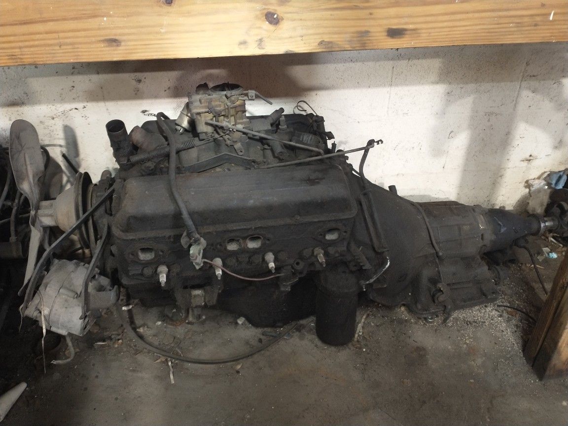 283 Chevrolet Motor With Powerglide for Sale in Pompano Beach, FL - OfferUp