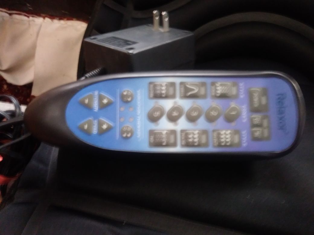 Relaxor Vibrationg Heated Seat Massager Model 994 for Sale in Riverside ...