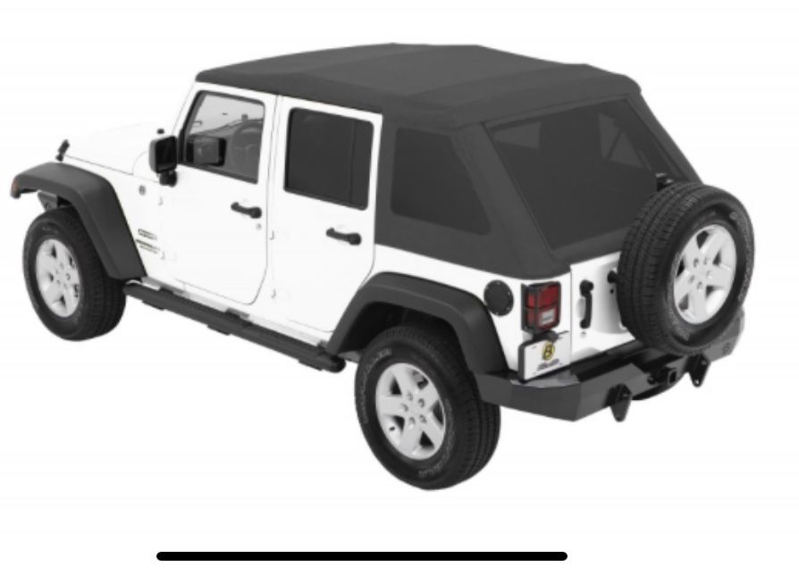 Best top soft top slant back Jeep jku for Sale in Santa Ana, CA - OfferUp