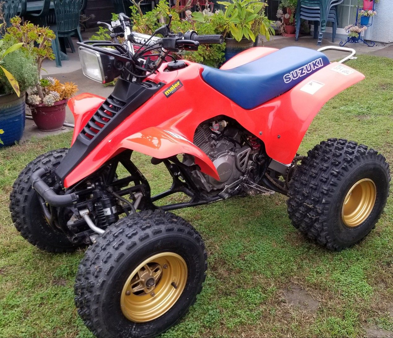 86 Suzuki LT230S ATV QUAD Dirtbike for Sale in Anaheim, CA - OfferUp