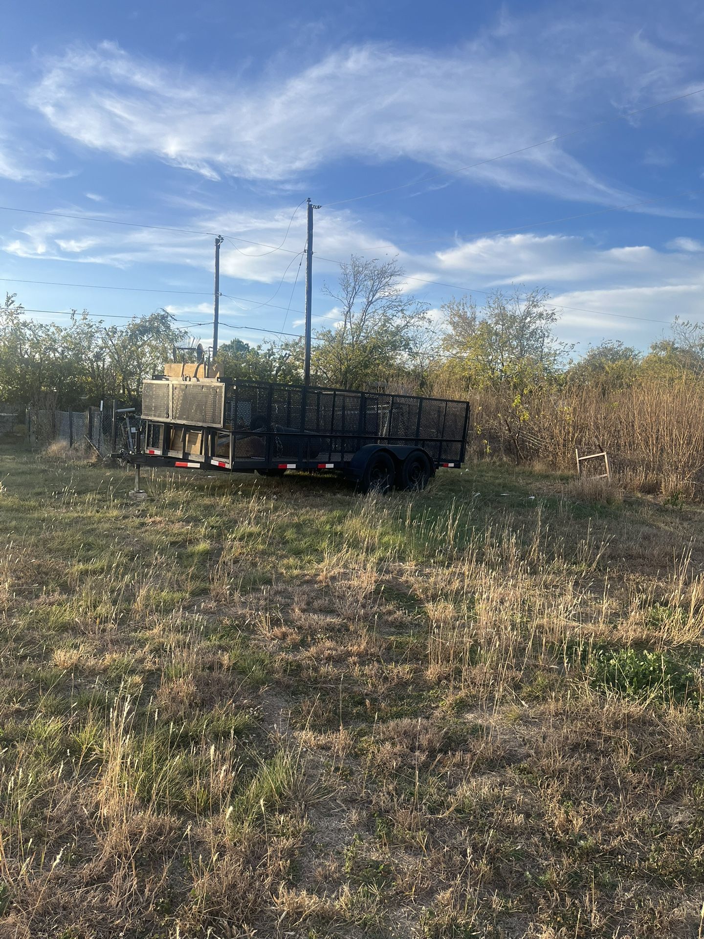 16 Ft Trailer for Sale in Crowley, TX - OfferUp