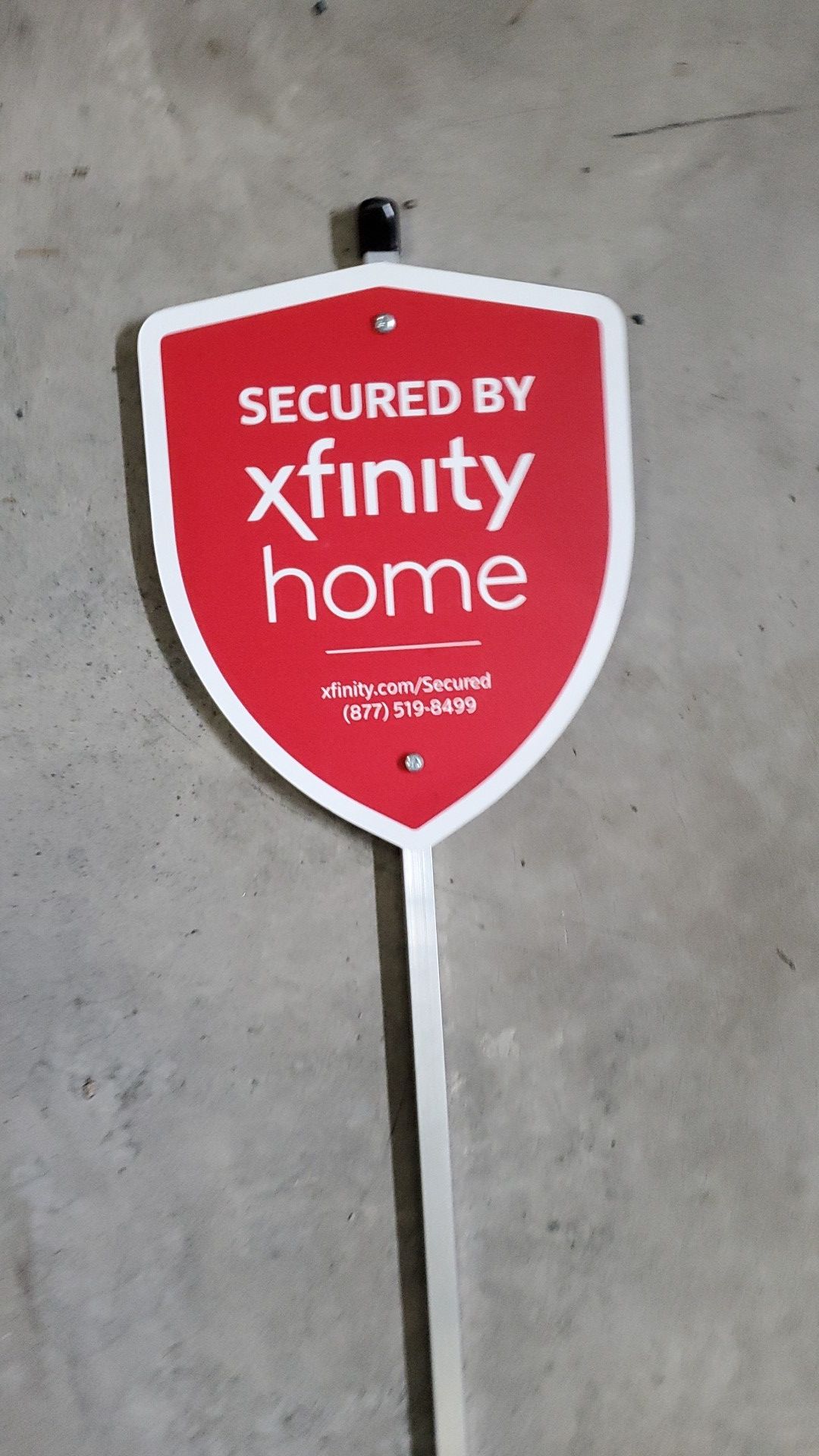 Xfinity Security Yard Sign for Sale in Olympia, WA - OfferUp