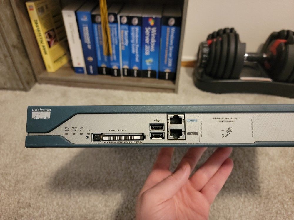 Cisco 2800 Series Router And Cisco 2950 Switch for Sale in Graham, WA ...