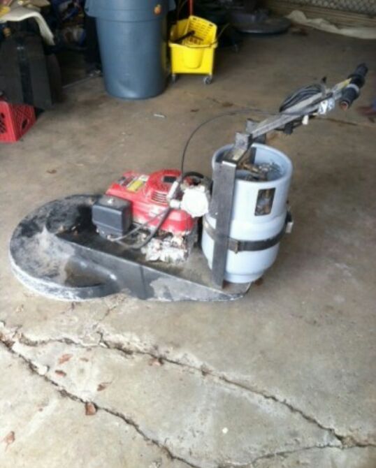 Honda Propane Burnisher
