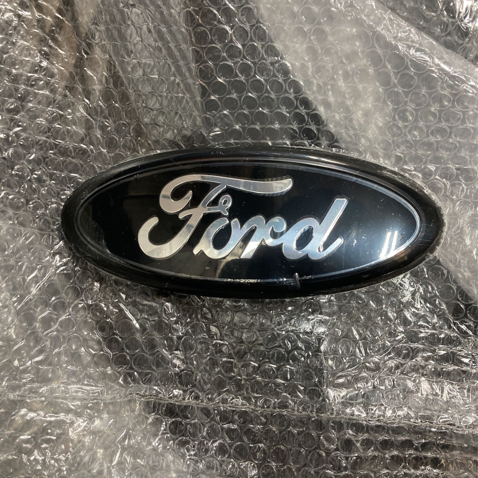 9INCH FULL BLACK FORD EMBLEM for Sale in El Monte, CA - OfferUp