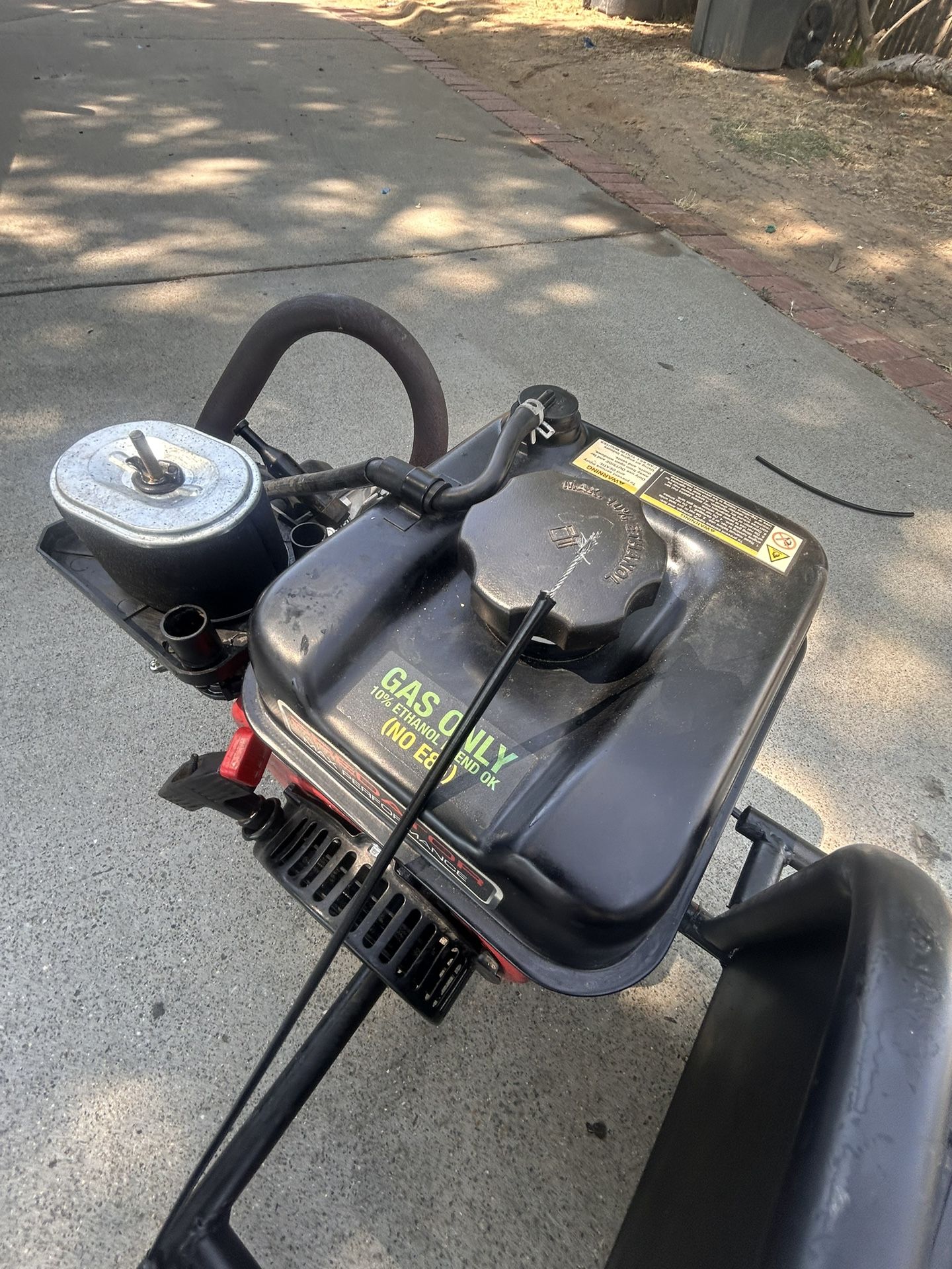 predator 224 motor go cart straight pipe for Sale in Sacramento, CA ...