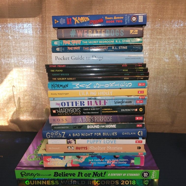 Children's Book Lot Bundle of Books for Kids 23 Books for Sale in ...