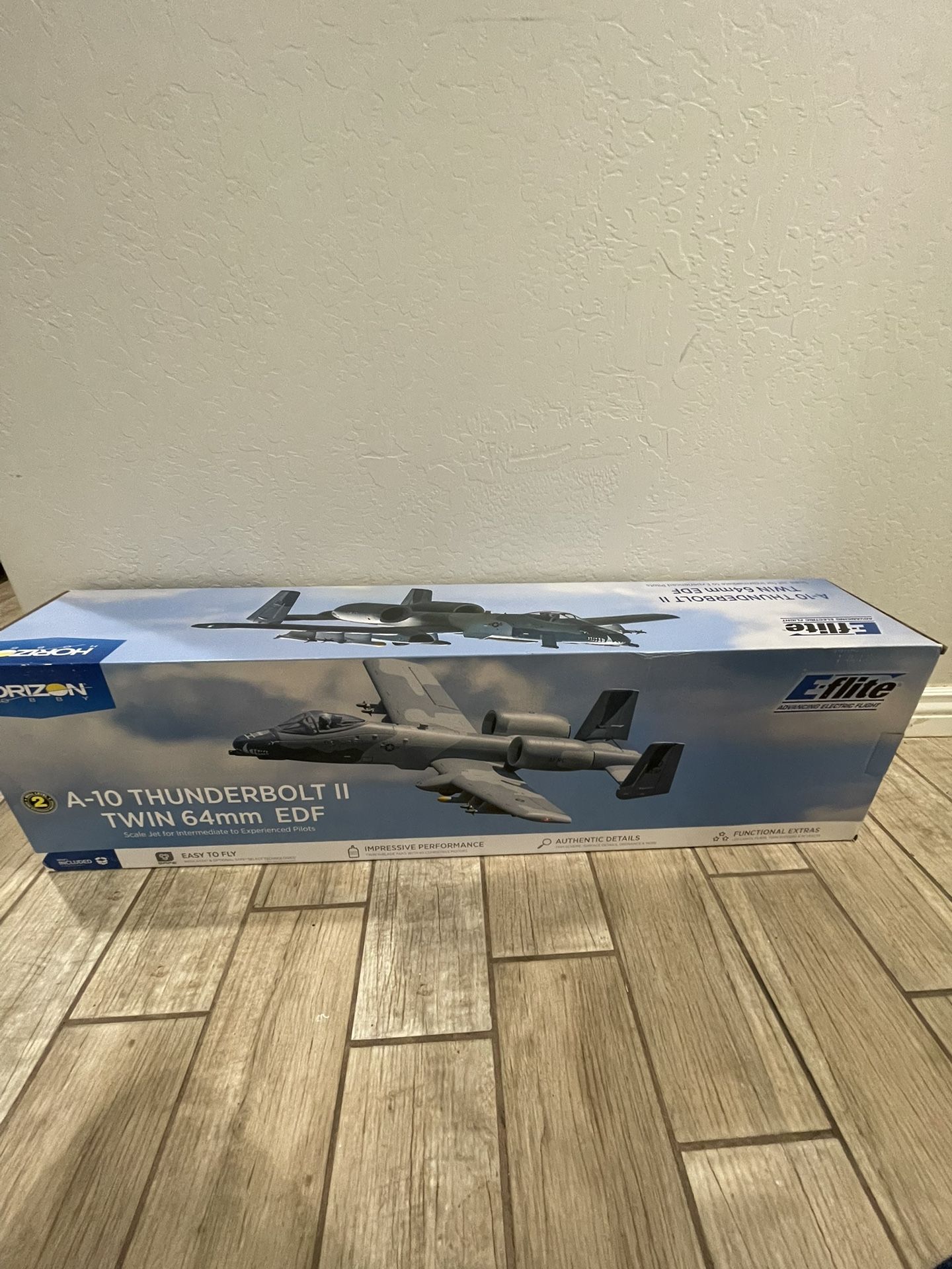 RC A-10 Thunderbolt II Twin 64mm EDF for Sale in Glendale, AZ - OfferUp