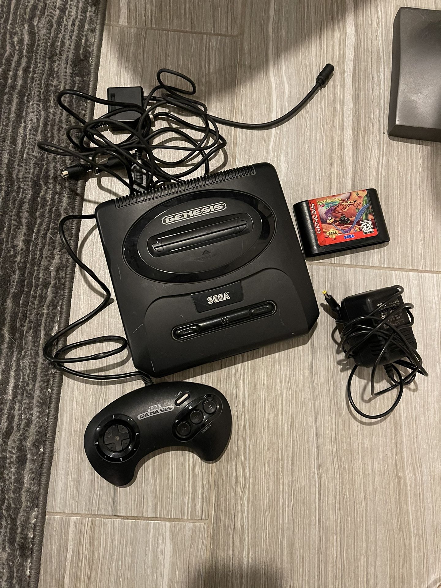 Sega Genesis Game Console W Controller And Game for Sale in Scottsdale ...