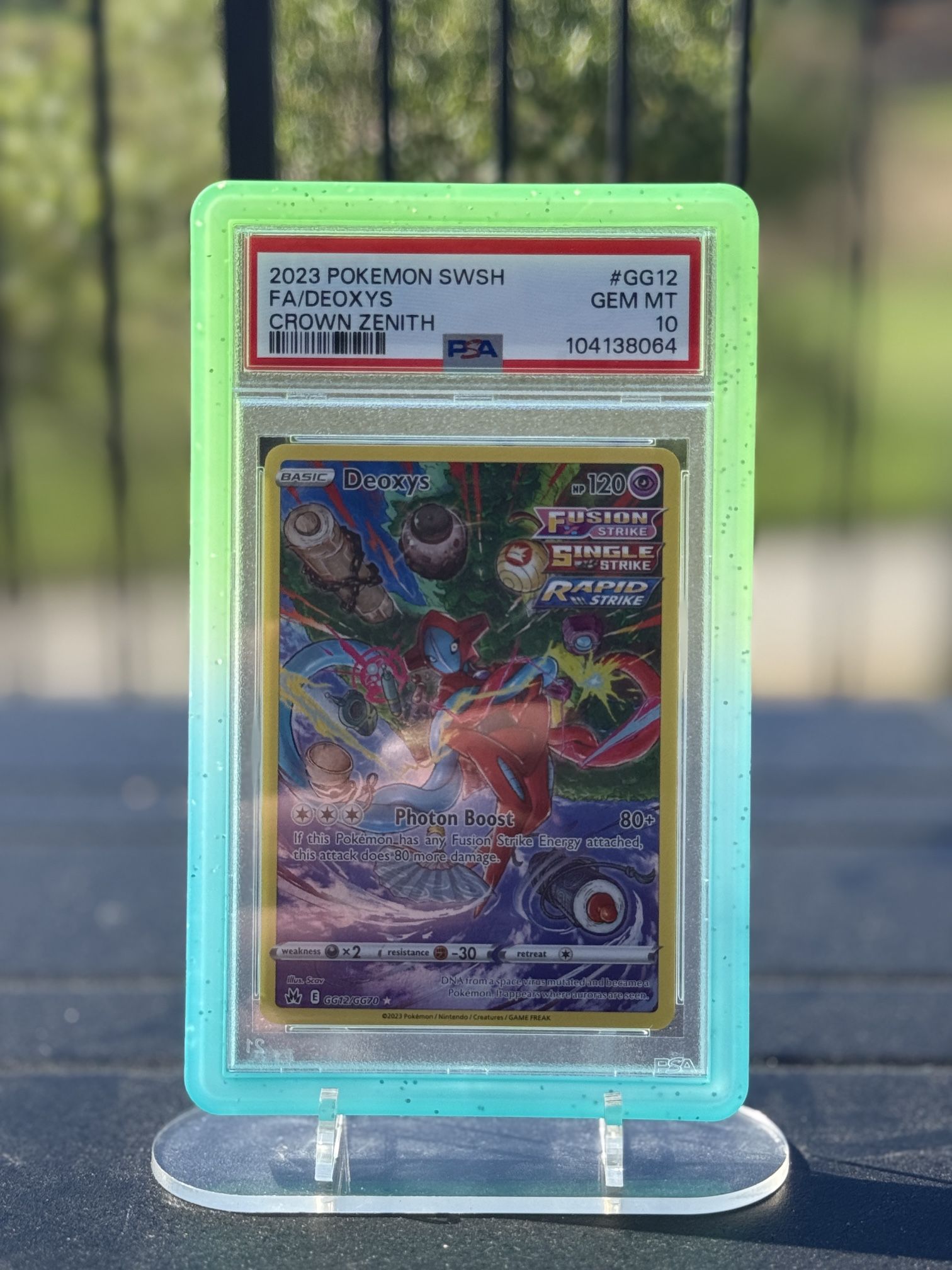 PSA/CGC Slab Guard | Gradient TPU Sleeve / Bumper Case Protector ...