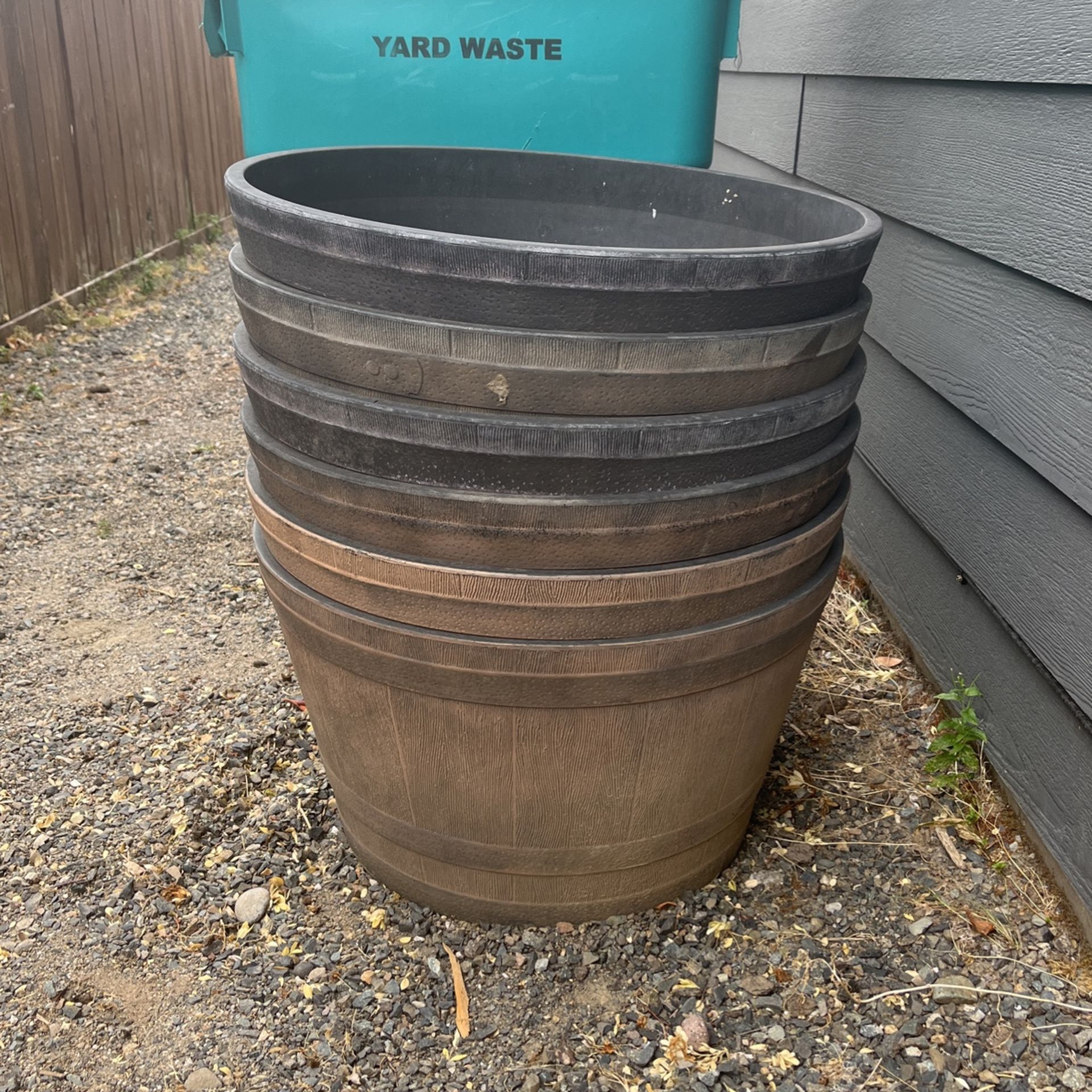 Plastic Wine Barrels