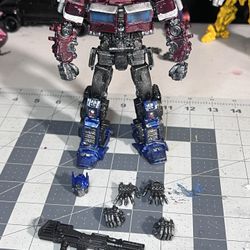Transformers 4 Optimus Prime Toy Custom