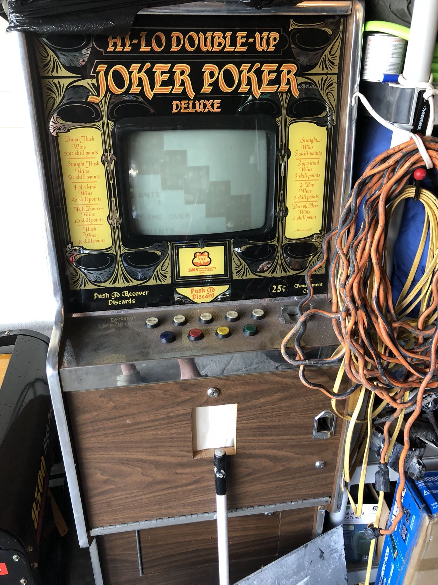 Joker poker machine for Sale in Boca Raton, FL - OfferUp