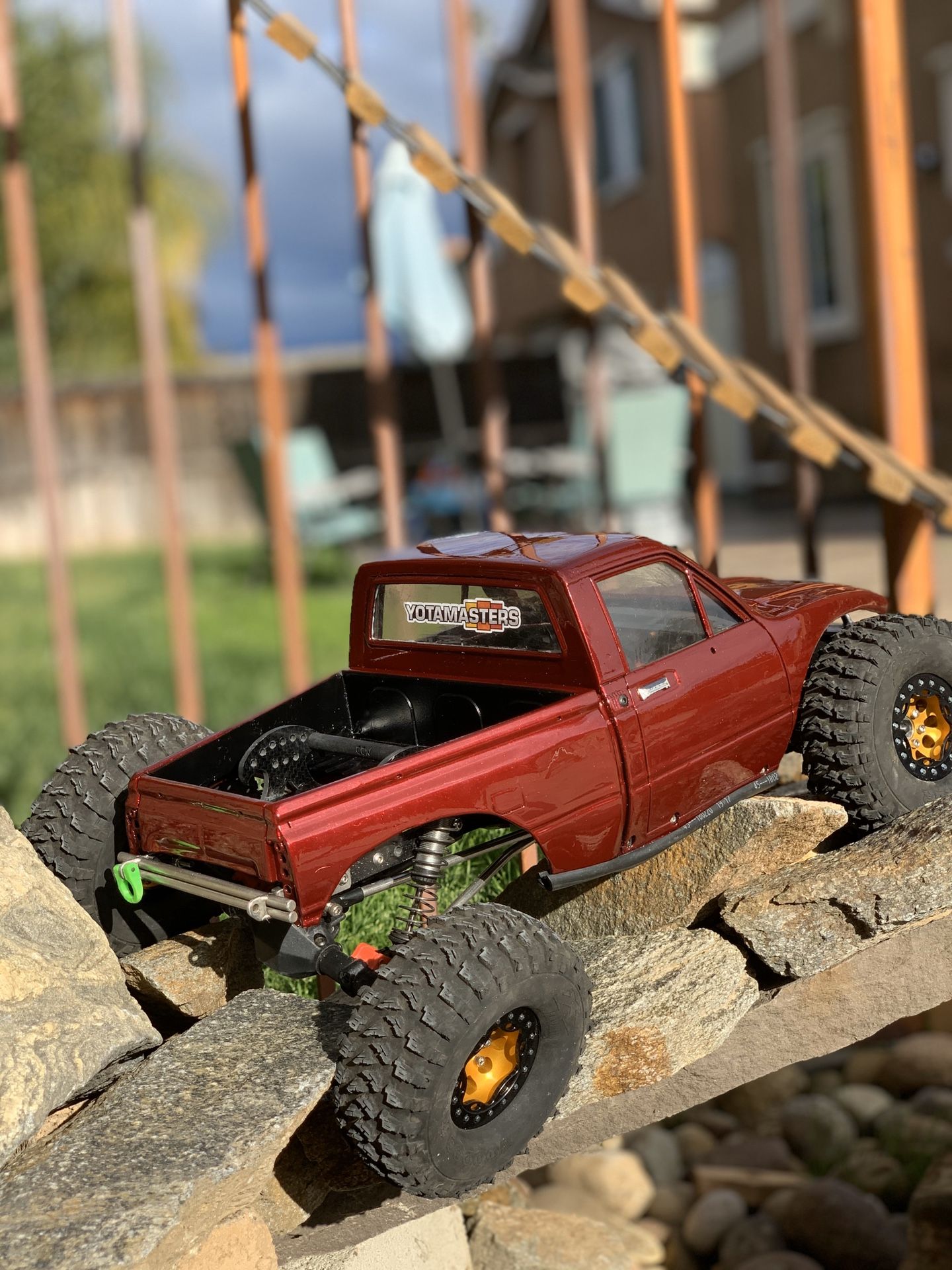 Class 2 comp crawler scx10 based. for Sale in Riverside, CA - OfferUp
