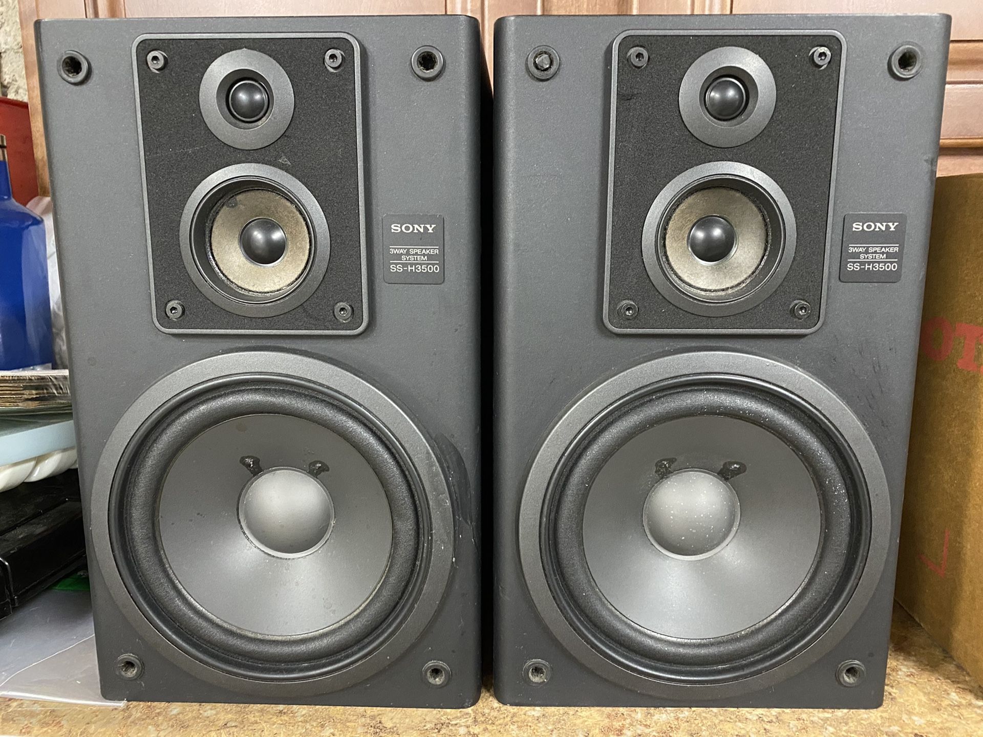 Sony 3Way Speaker Set for Sale in Coral Gables, FL - OfferUp