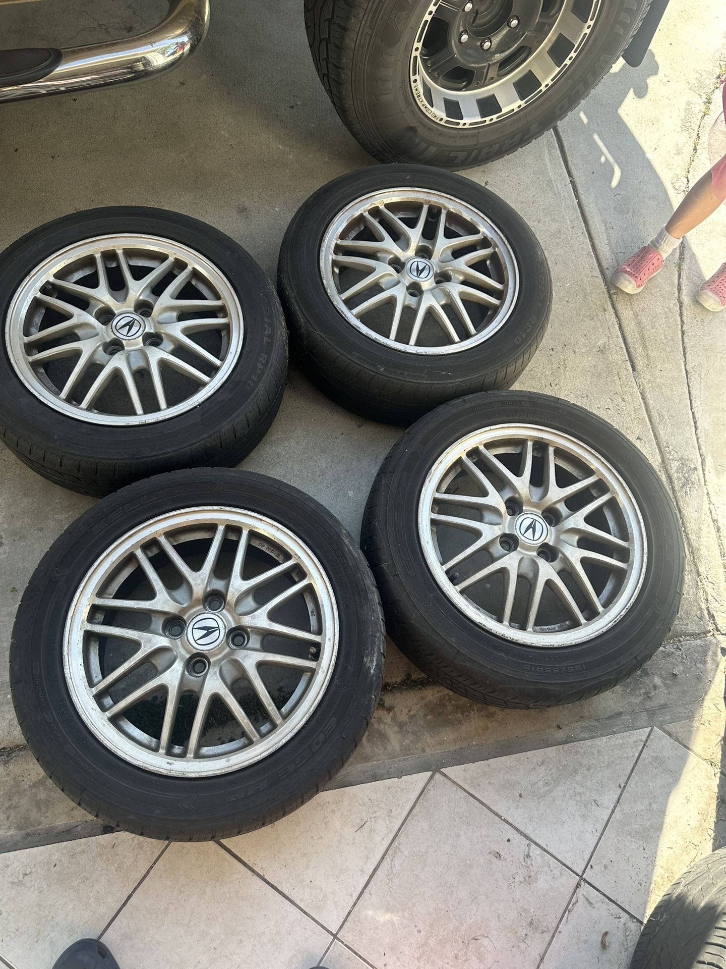Integra Ls Mesh 4x100 for Sale in Garden Grove, CA - OfferUp