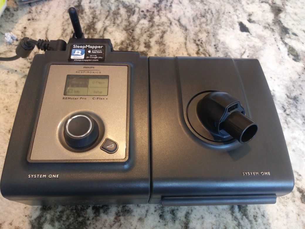 CPAP phillips respironics REMstar pro C Flex system one for Sale in El ...