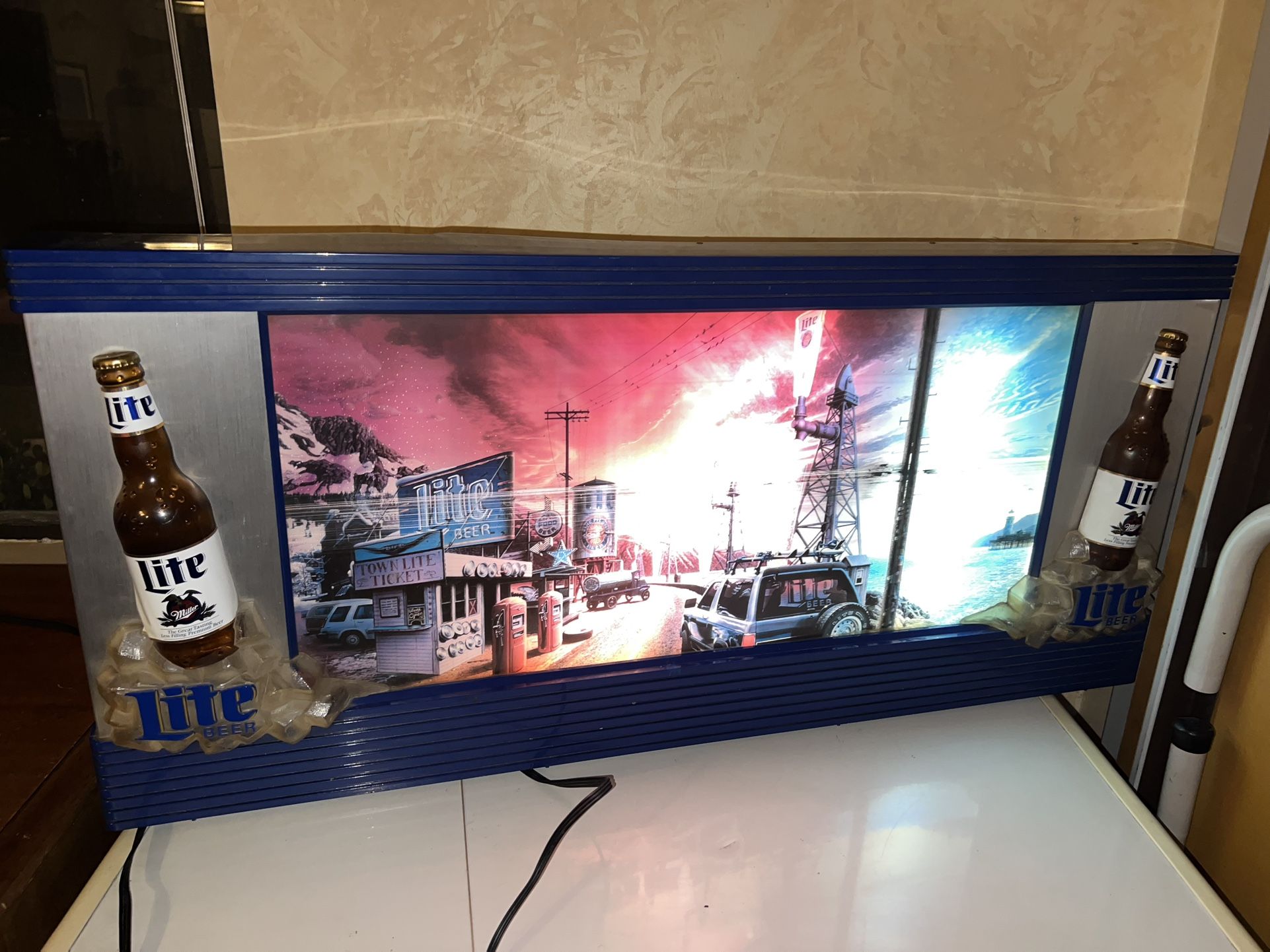 1996 Miller Lite Coast To Coast Motion Sign for Sale in San Diego, CA ...