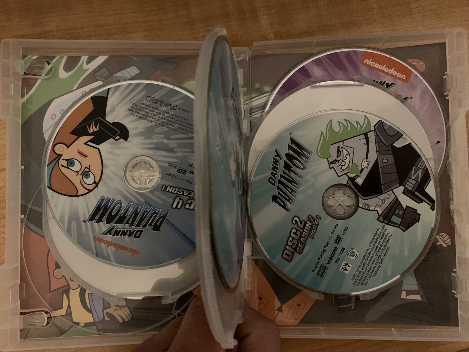 Danny Phantom Dvd Box Set