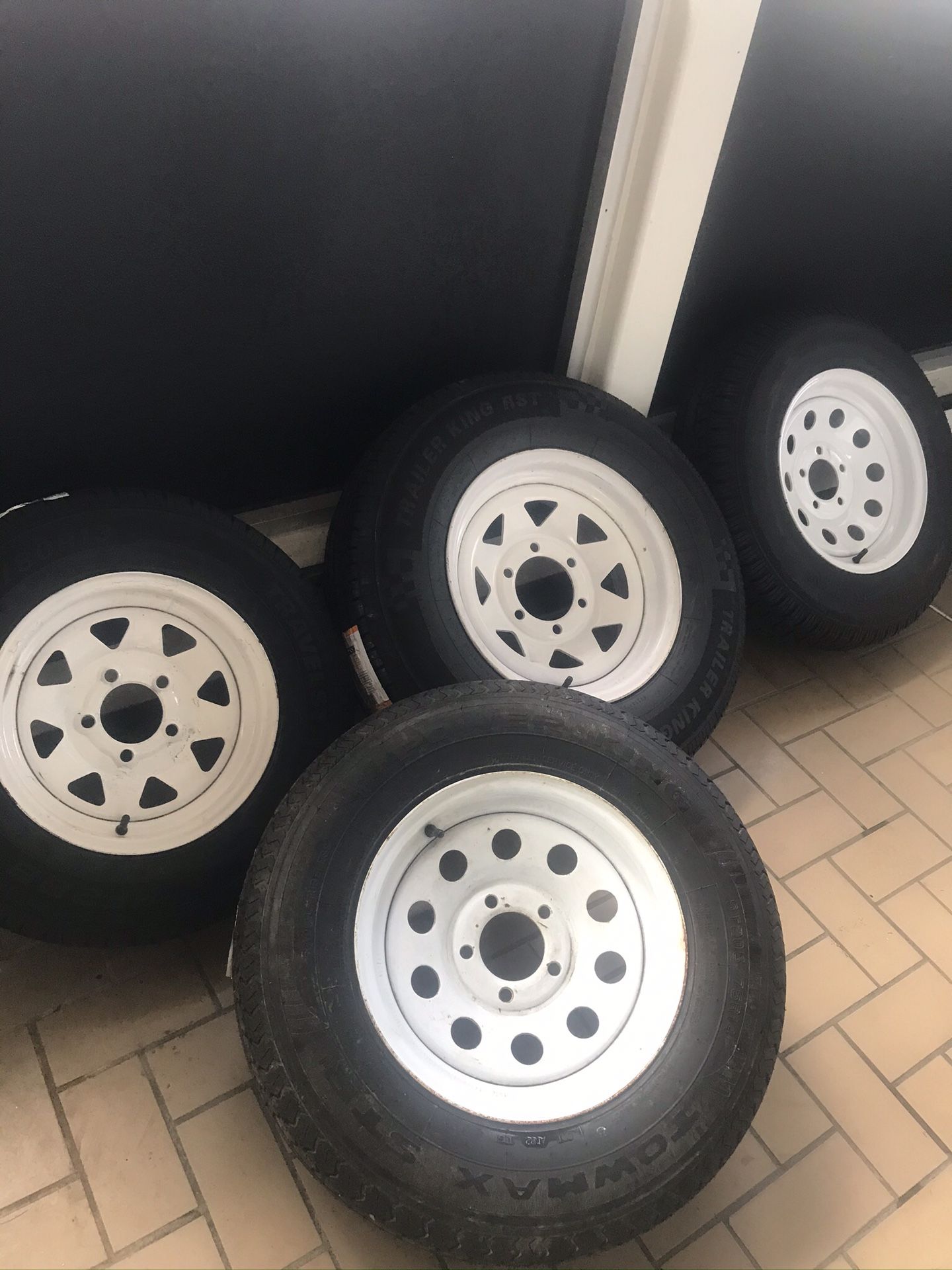 New and Used trailer tires Plus trailer Rims in stock for Sale in ...