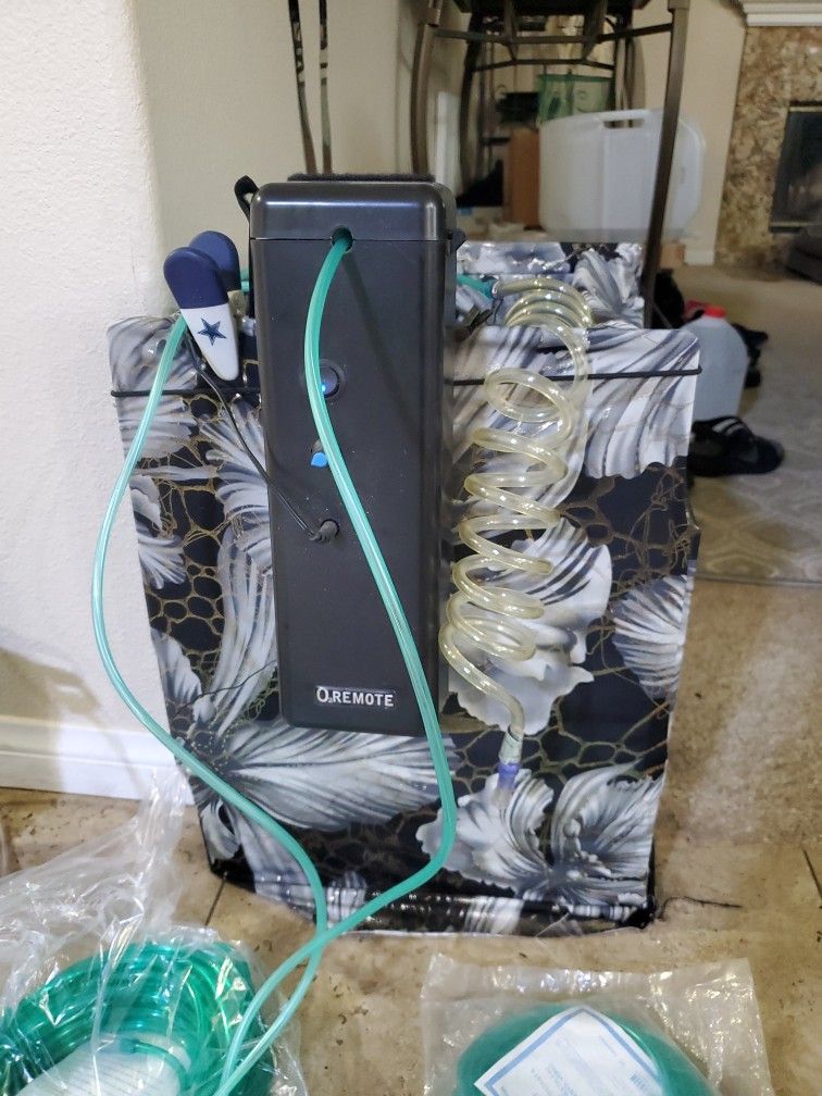 Free Oxygen Remote Retractable Oxygen Tubing With Remote for Sale in ...