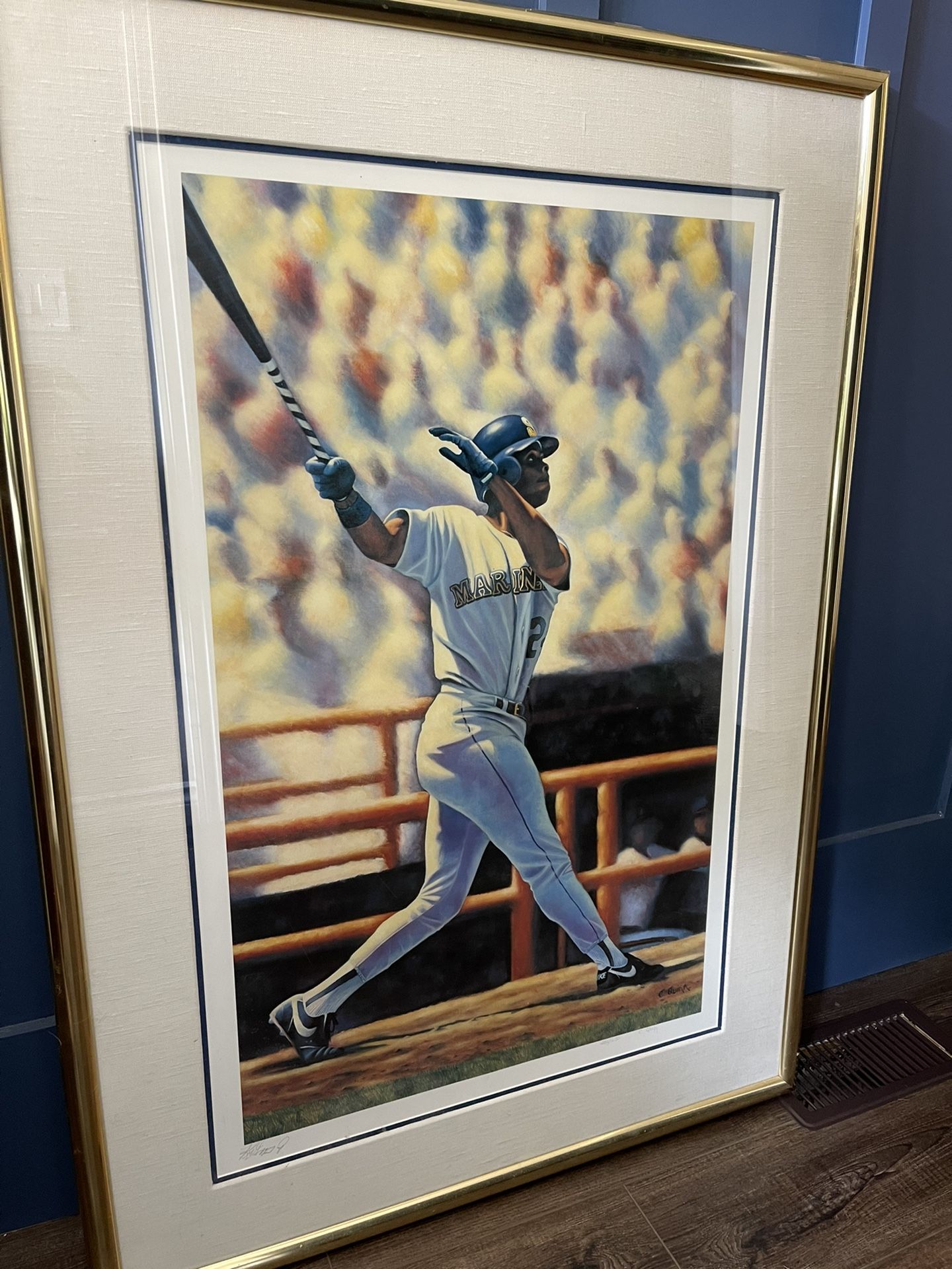 Ken Griffey Jr. - Print 282/650 for Sale in Spanaway, WA - OfferUp