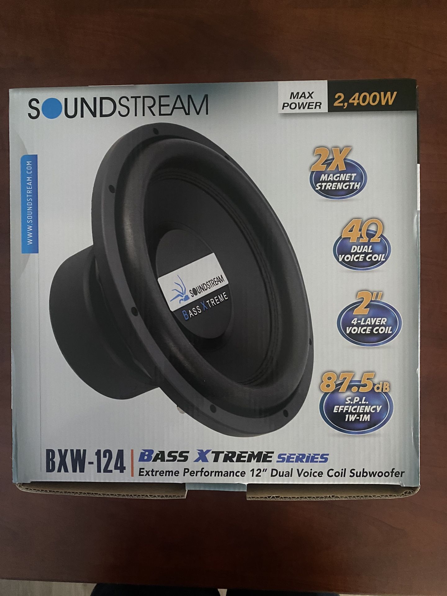 Soundstream 12 Subs2400 Max Watts for Sale in San Bernardino, CA - OfferUp