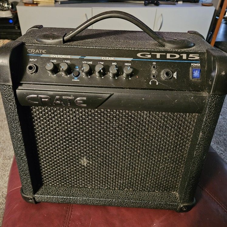 Amp Crate Gtd15