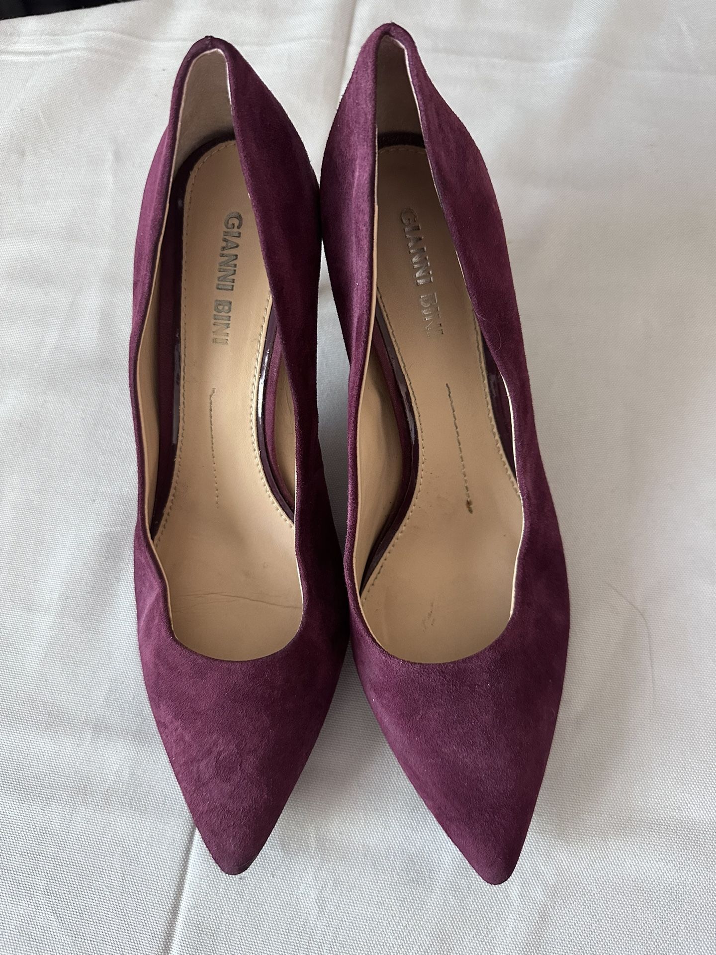 Plum Colored Stilettos