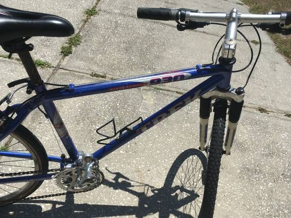 TREK 930 SHX Singletrack Mountain bike for Sale in Tampa, FL - OfferUp